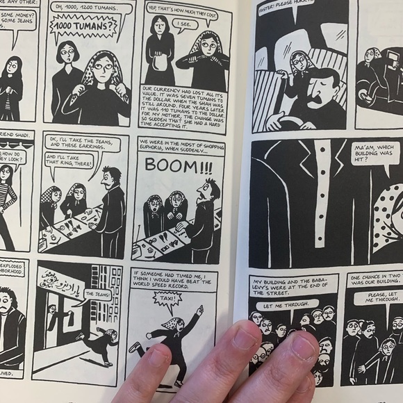 persepolis | Office | Persepolis By Marjane Satrapi Graphic Novel ...